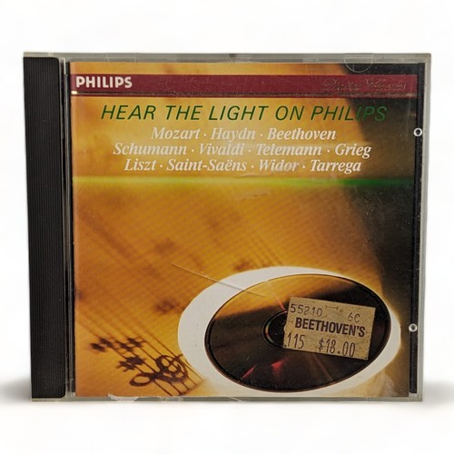 Hear the Light on Philips (#412712-2) Williams, Mozart, Haydn, Vivaldi ...