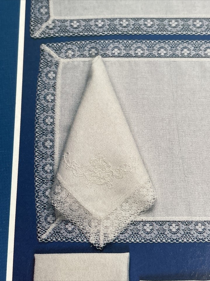 Carolina Cross Stitch Victorian Table Linens for Sal-Em Cross Stitch ...