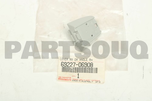 6922706908 Genuine Toyota COVER ASSY, REAR DOOR OUTSIDE HANDLE, RH/LH ...
