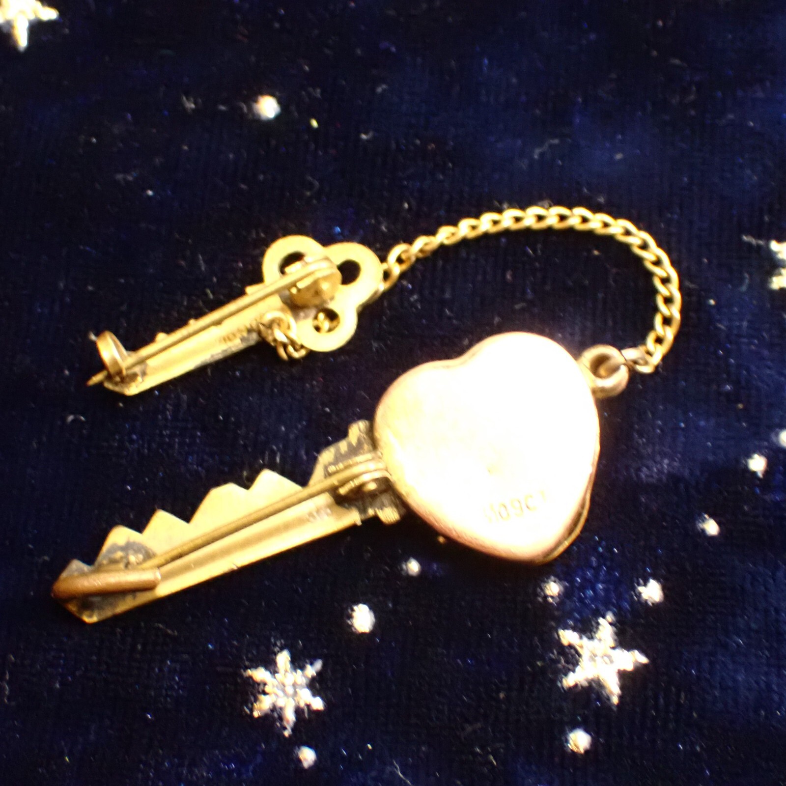 Antique Rolled Gold Key Brooch - Vintage | eBay