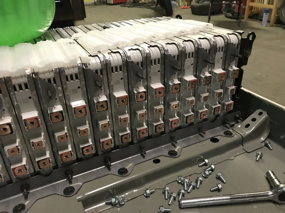 Nissan Leaf Gen2 G2 battery modules 7pcs lot. from 2014 model. 65% SOH ...