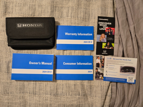 NEW⭕️ 2024 HONDA CRV OWNERS MANUAL CR-V LX EX EXL EX-L (FAST SHIP) | eBay