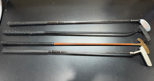 Vintage Golf Putter Chipper Lot of 4 Master Grip CH2 Dunlop Vista | eBay