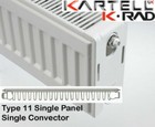 Compact Convector Radiator White Type 11 21 22 400mm 600mm Central ...
