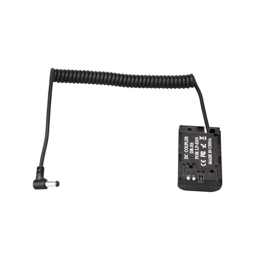 Decoded LP-E6 Dummy Battery DR-E6 DC Coupler Parts for Canon 5D4 7D2 70D R5 R6 | eBay