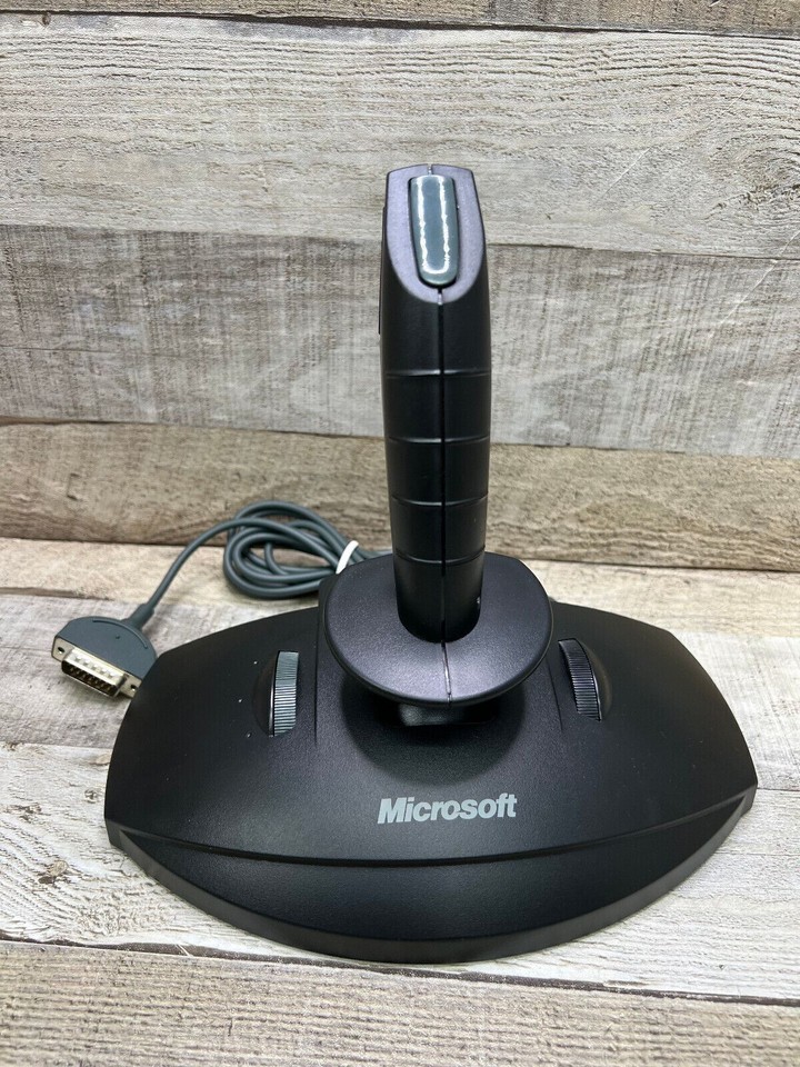 Vintage Microsoft Sidewinder Joystick 96679 Windows PC | eBay