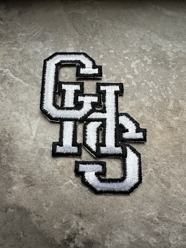 Iron On CHS Patch Emblem Embroidered CHS High School Central Catholic ...
