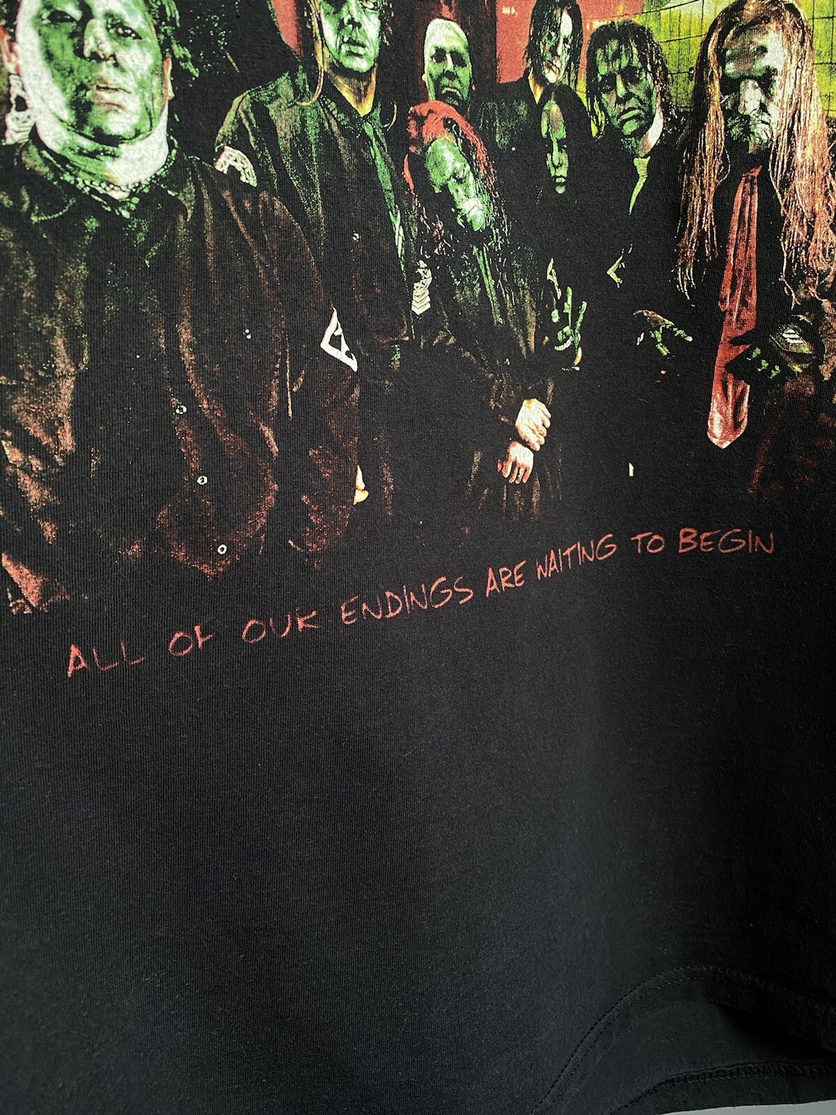 Vintage 2005 Slipknot “The Subliminal Verses” Tour T … - Gem