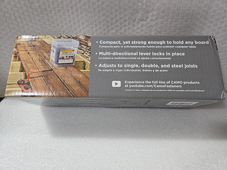 CAMO LEVER Deck Board Bending and Locking Hand Stand up Tool. FAST FREE ...