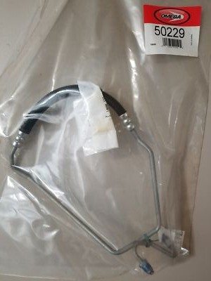 Genuine OMEGA Power Steering Pressure HosePart# 50229 - NEW | eBay