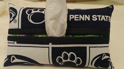 Penn State University pocket/travel tissue cover handmade | eBay