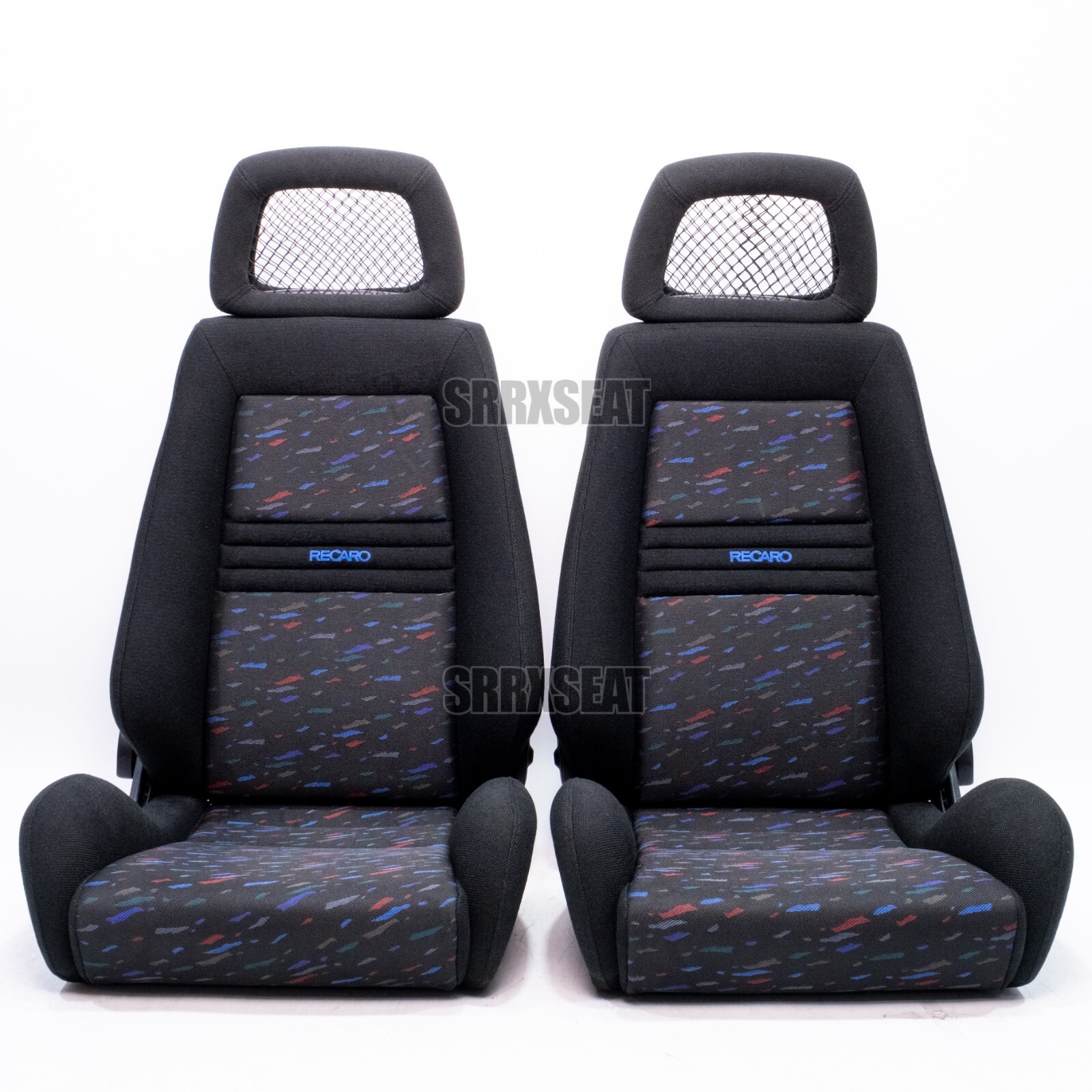 Recaro LXB Confetti Cross Seat | Cloth | Full Set | Left | Integrated ...