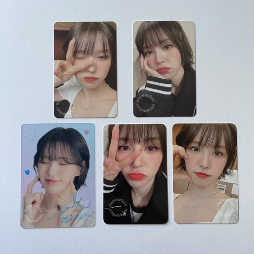 RED VELVET 'R TO V' RING/SHOULDER BAG/LUCKY DRAW/JAPAN PHOTOCARD ONLY ...