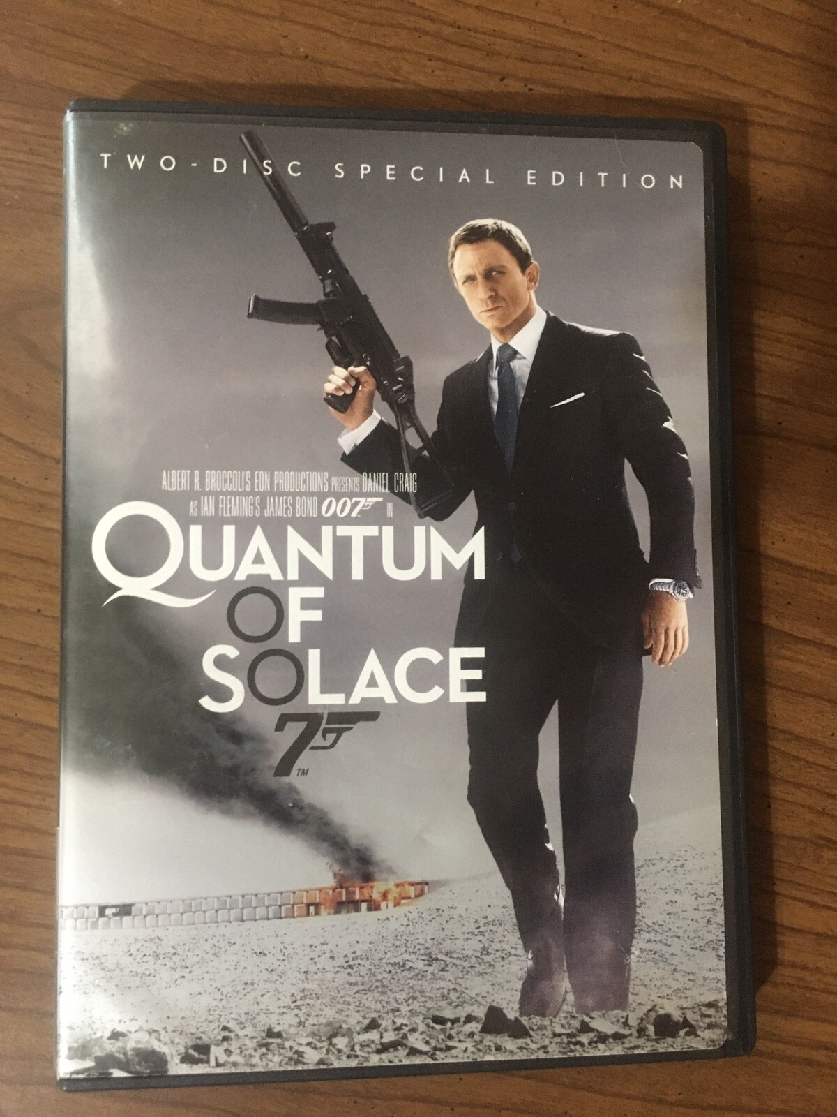 Quantum of Solace (DVD, 2008, 2-disc Special Edition) 883904134787| eBay