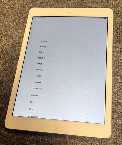 Apple iPad Air 1st Gen A1475 ***READ DESCRIPTION*** | eBay