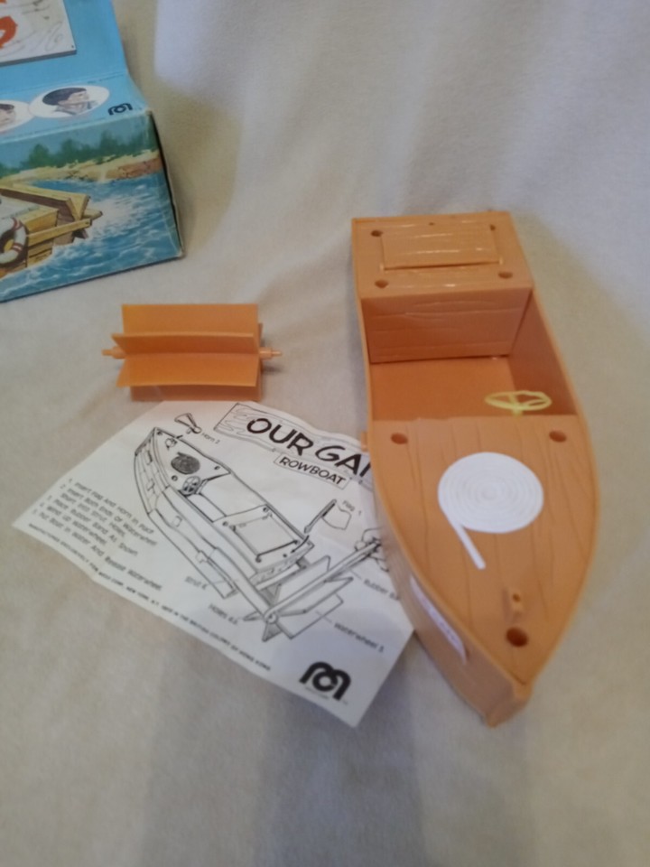 *Vintage and Rare* 1975 Mego Our Gang Little Rascals Rowboat Toy Boat ...