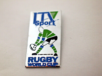 Rugby World Cup Pin Vintage | eBay