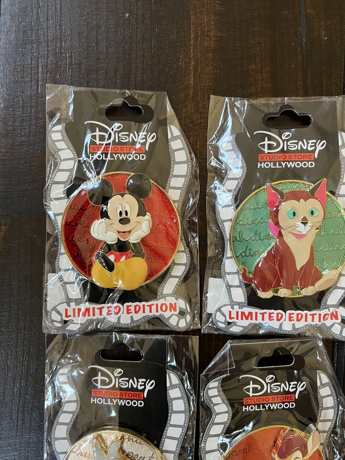 Disney DSSH DSF Cursive Cutie Series Lot Of 14 Pins! Super Rare! Grails ...