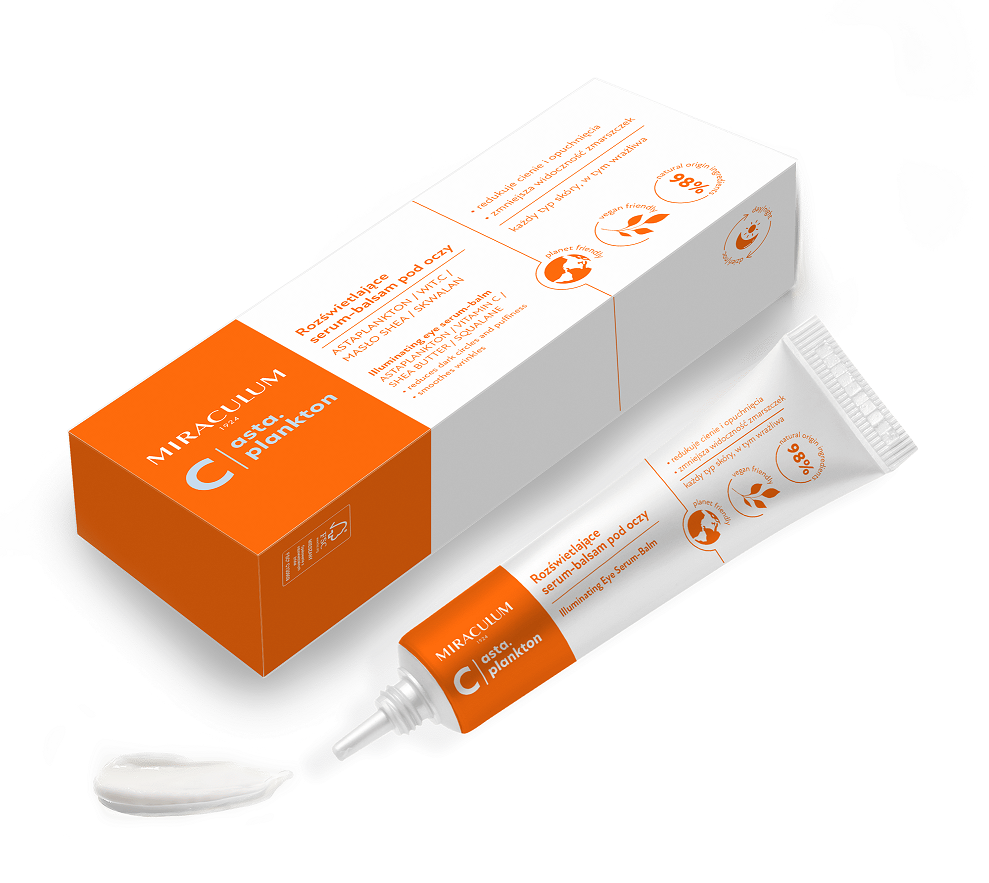 MIRACULUM ASTA.PLANKTON C BRIGHTENING EYE SERUM-MASK | eBay