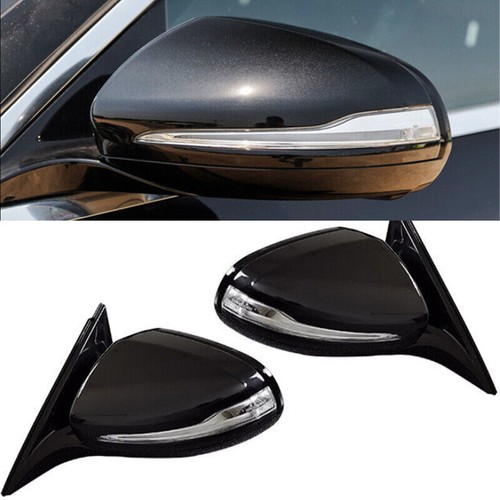 Pair Side Door Mirror For Mercedes Benz W222 New S class S300 S550 S63 ...