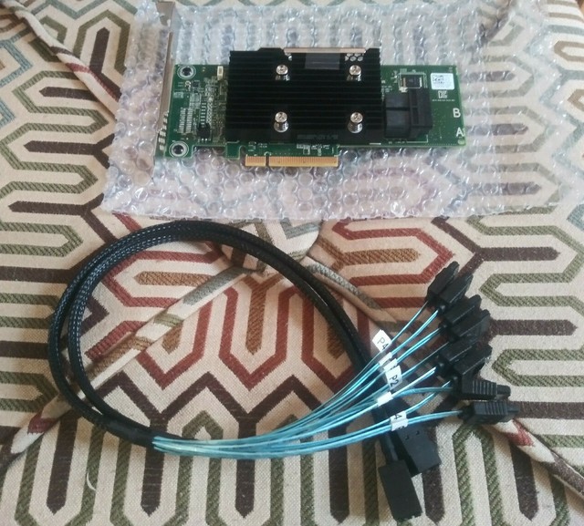 Dell 75D1H Perc H330 PCI-E x8 12GBps RAID Controller Card for sale ...