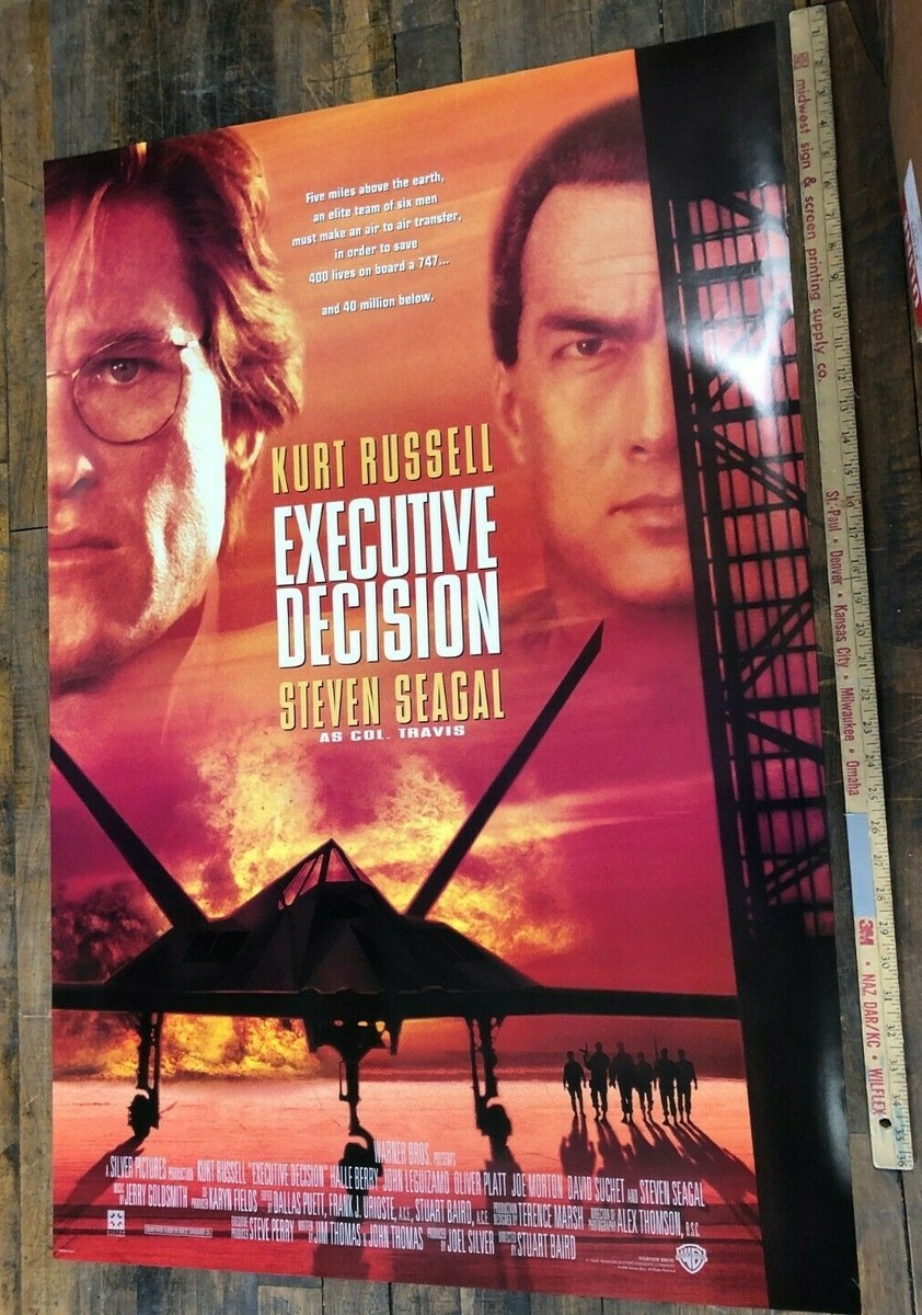 Executive Decision Poster
