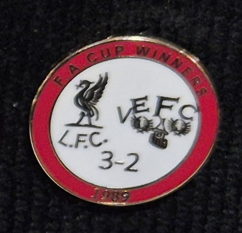 Liverpool Pin Badge - Set of 8 Badges Celebrating Each FA Cup Win | eBay