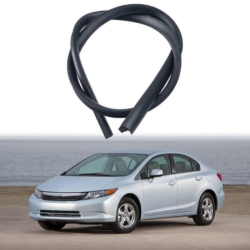 Windshield Weatherstrip Rubber Windshield Seal Windshield Sealing ...