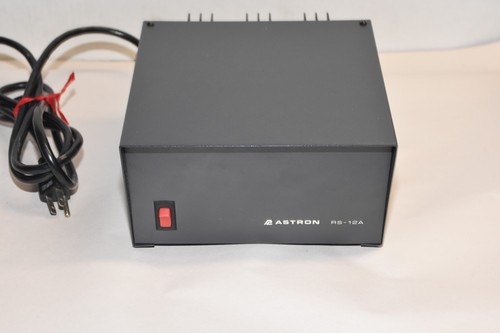RS-12A Astron Power Supply - FOR HAM OR CB RADIO - SUPER CLEAN | eBay