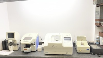Complete LENS EDGER LAB equipment NIDEK -Santinelli | eBay