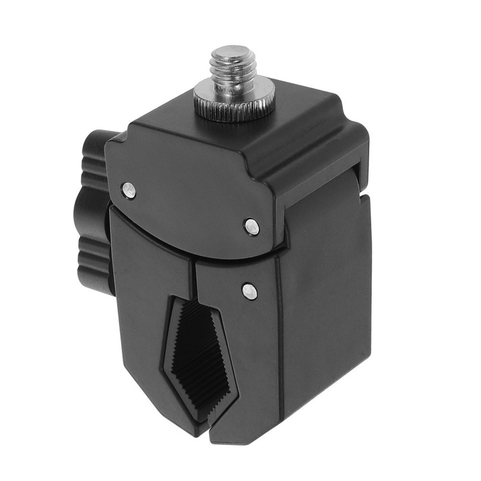 Desktop Clamp Bracket Metal Microphone Support Holder Mount Adapter ...