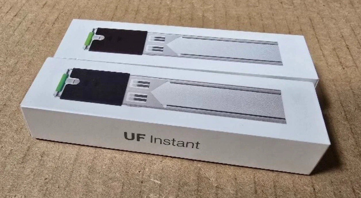 Lot of two (2) New Ubiquiti UF-Instant SFP modules 817882029612| eBay