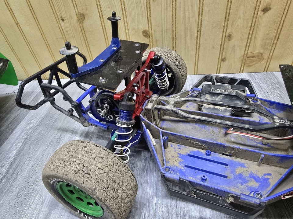 272r Transmission Traxxas Slash 2wd LCG Midwest Modified Dirt Oval Race ...