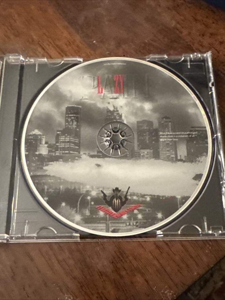 Lazy Pain CD Very Rare Private Rap Demo Minnesota G Rap Fugitive ...