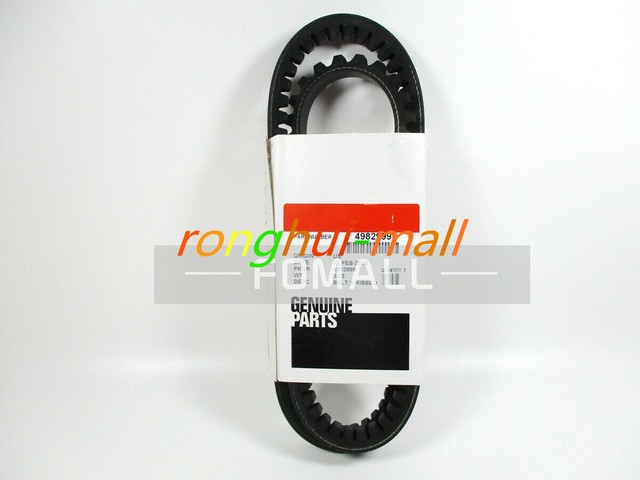 1pc Cummins B3.3 Engine Excavator Fan Belt 4982999 for sale online | eBay