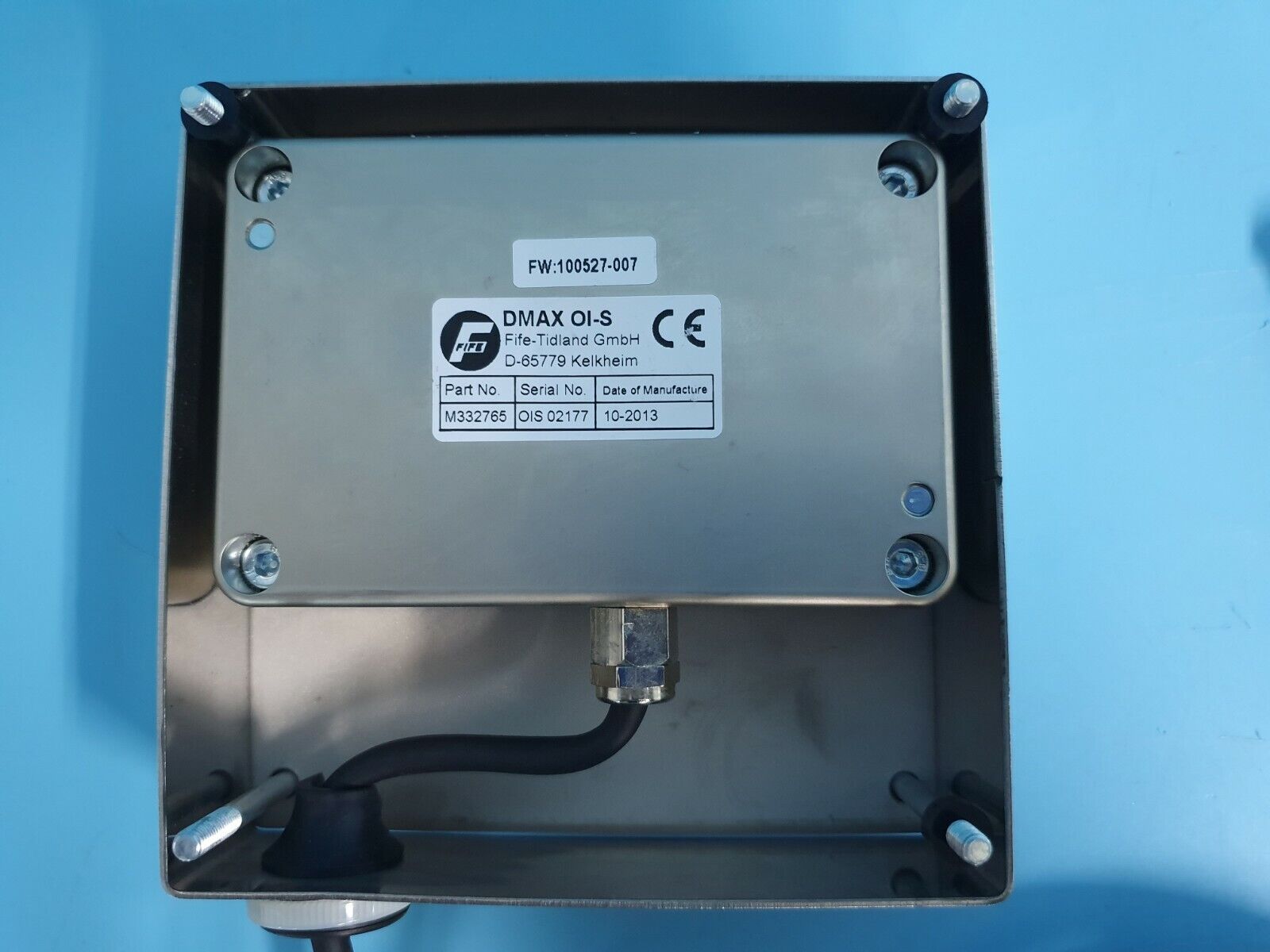 FIFE M277025 D-MAX1 , DMAX OI-S M332765 , SE-11-IC , SYMAT-25 Web Guide ...