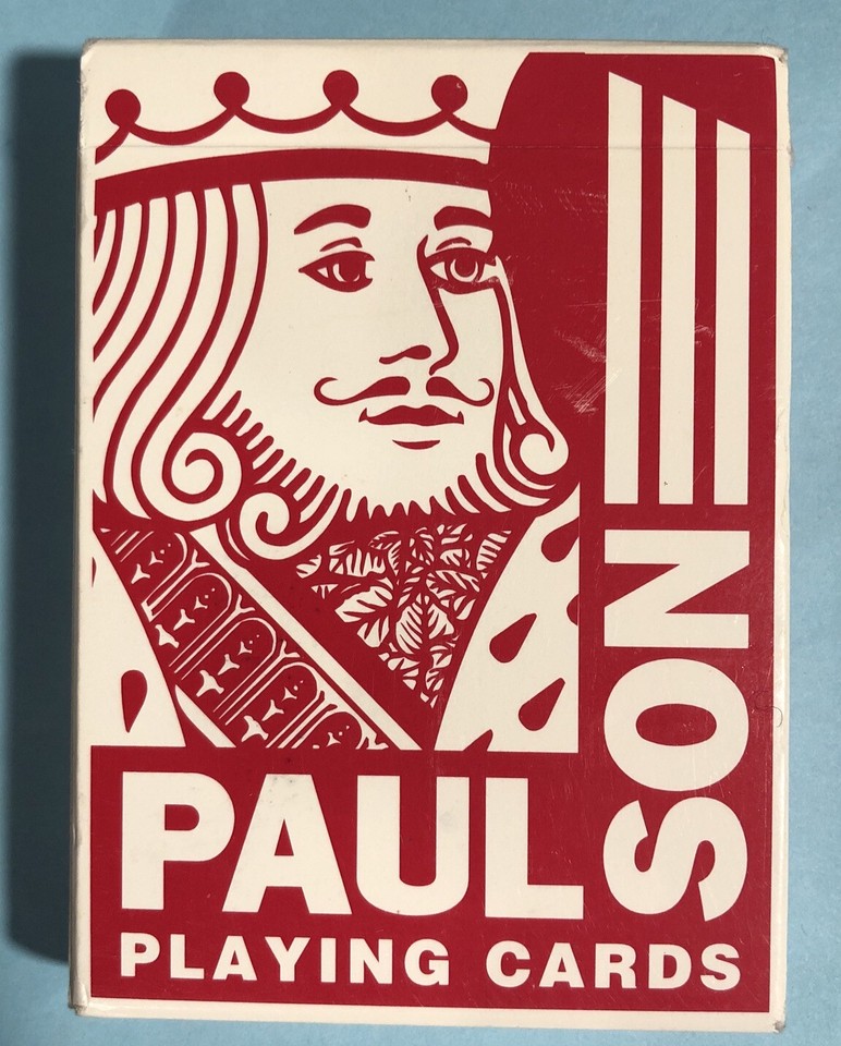 Treasure Island Casino Resort Red Wing,MN Playing Card Paulson Deck ...