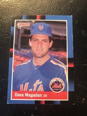 1988 Donruss Dave Magadan & bonus card Score Terry Leach | eBay