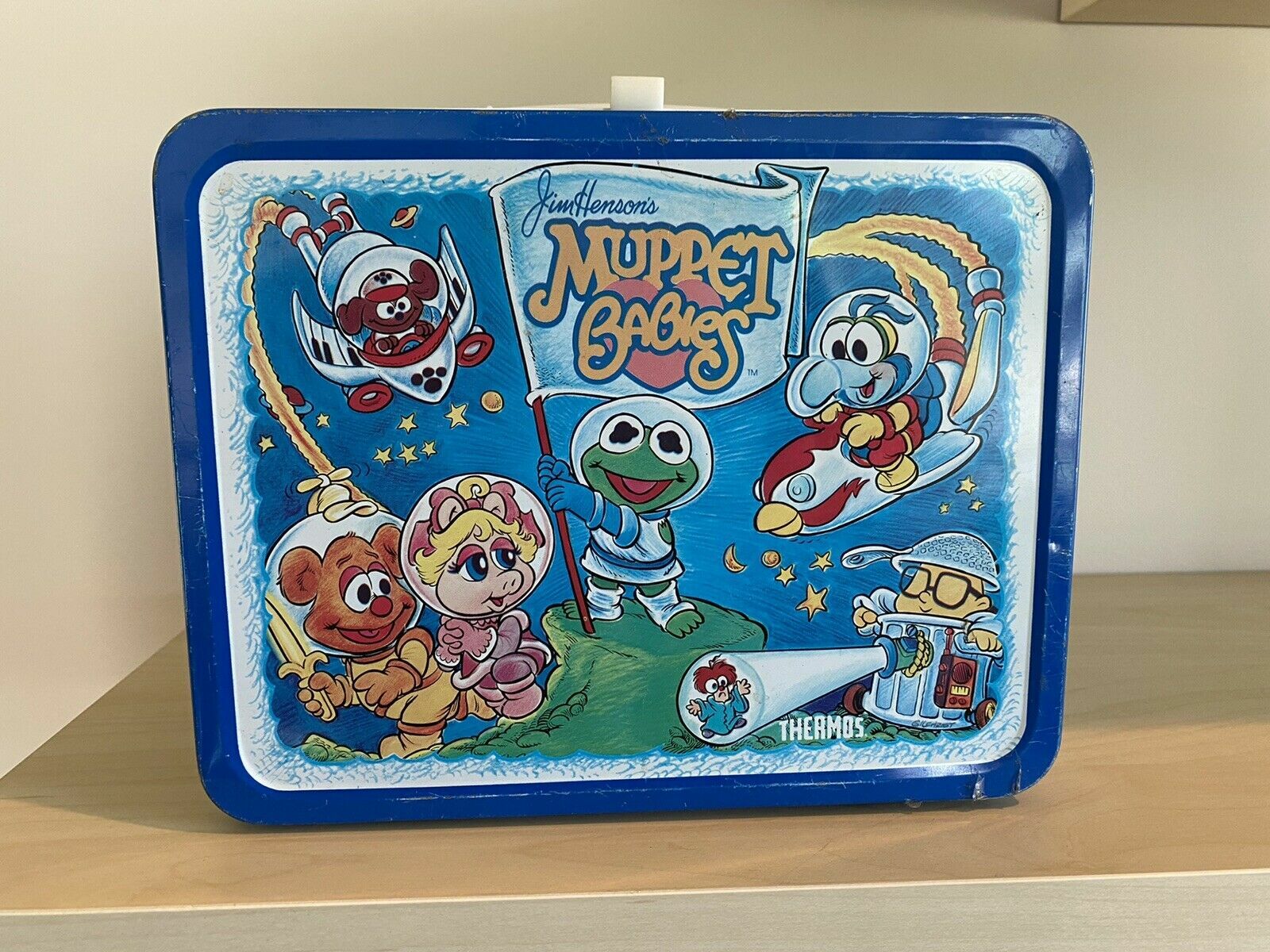 MUPPET BABIES LUNCH BOX VINTAGE THE MUPPETS JIM HENSON | eBay