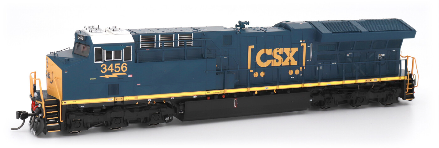 Intermountain HO CSX GE ET44AC (EH44AH) Tier 4 GEVO Locomotive DCC ...