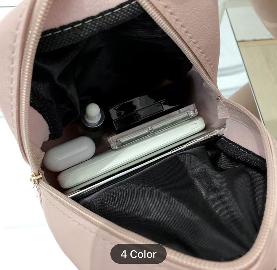 Women Fashion Faux Backpack for Work&Mini Zipper Backpack | eBay