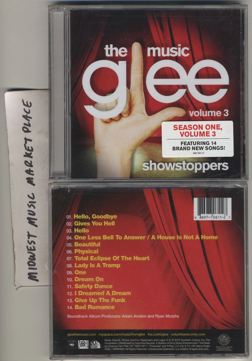 Glee Season 3 Album