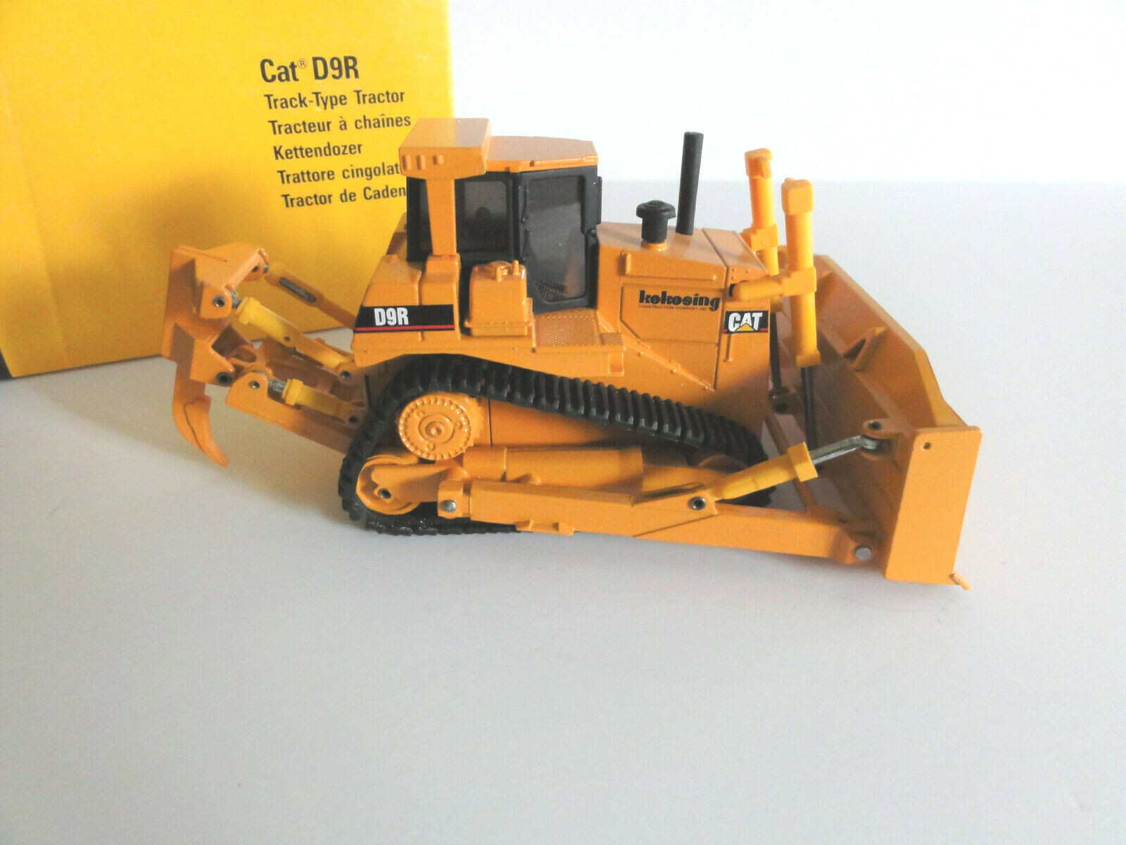 CAT NZG 451 - Caterpillar D9R Dozer "KOKOSING" - 1:50 - "NEW" | eBay