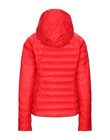 adidas Originals ADICOLOR Slim Jacket Padded 3-Stripes Hooded Scarlet ...