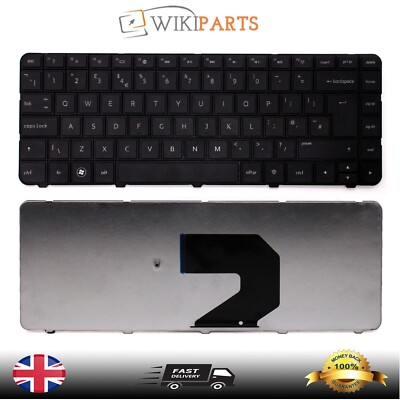 HP PAVILION G6-1316ER Laptop UK Layout Black Keyboard Replacement New ...