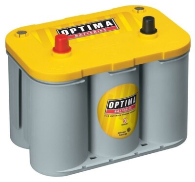 Optima D34 Yellow Top Battery 12 VOLT 55AH AGM Deep Cycle 765CCA | eBay ...
