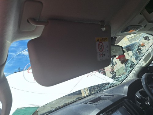 FORD RANGER SUN VISOR PX2/PX3, LH SIDE, GREY SLIDING TYPE, NON LIGHT ...