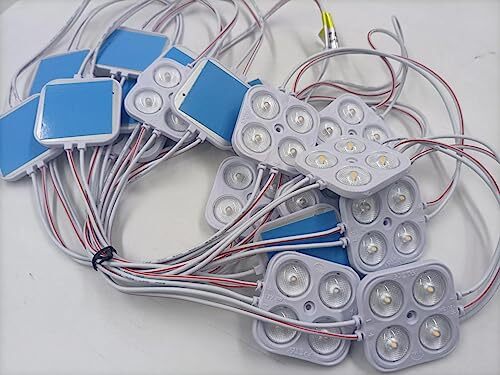 Warm White 3.0W LED Module 12V DC Waterproof Decorative Light for ...