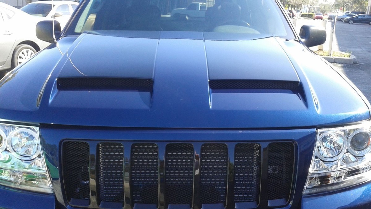 1999 Grand Cherokee Cowl Hood Jeep Grand Cherokee Carbon Fiber Hood