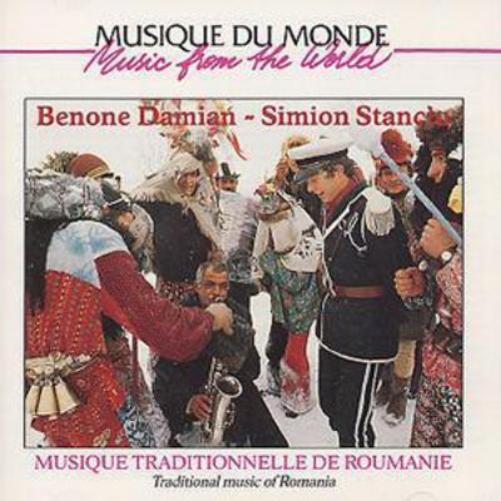 Benone Damain/Simion Stanciu Musique Traditionnelle De Roumanie (CD ...